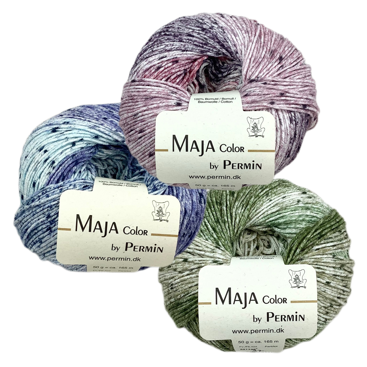 Maja Color by Permin - delsbogarn.se